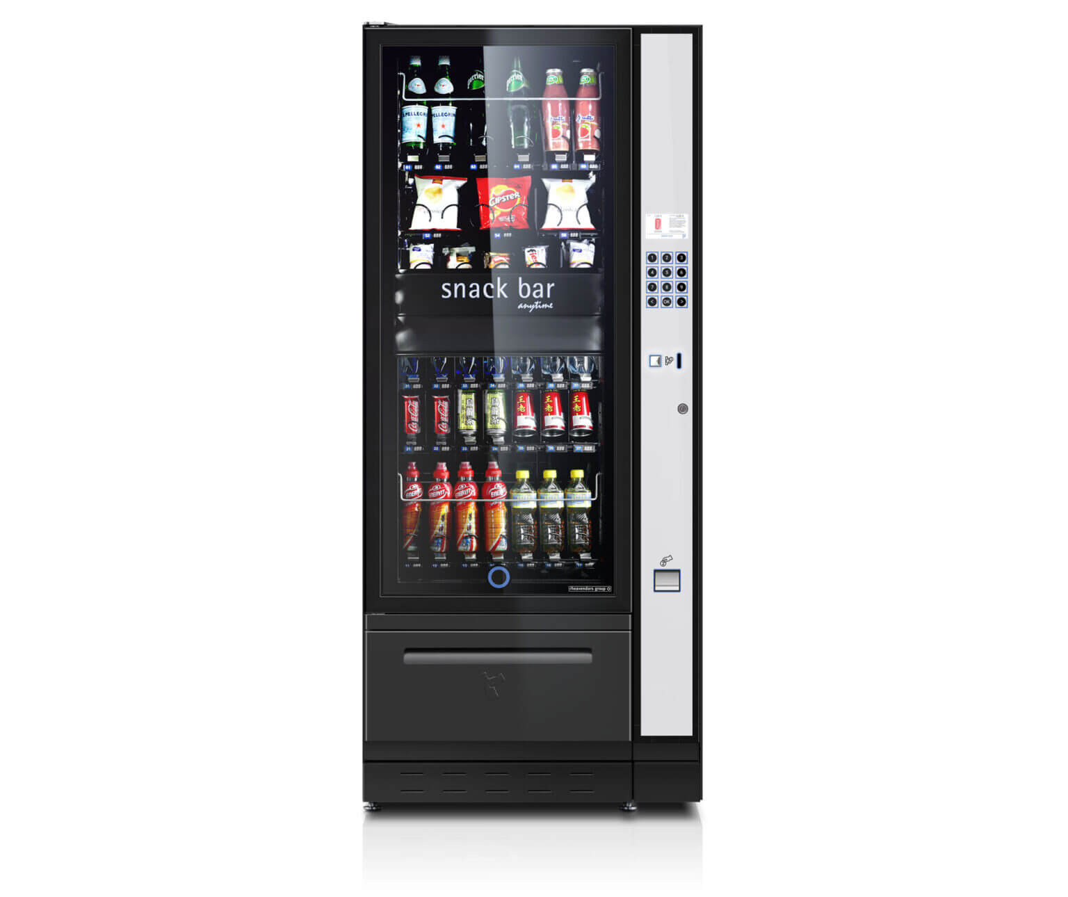 Nápojový automat XS Horeca - Kávovary, pronájem kávovarů, nápojové ...